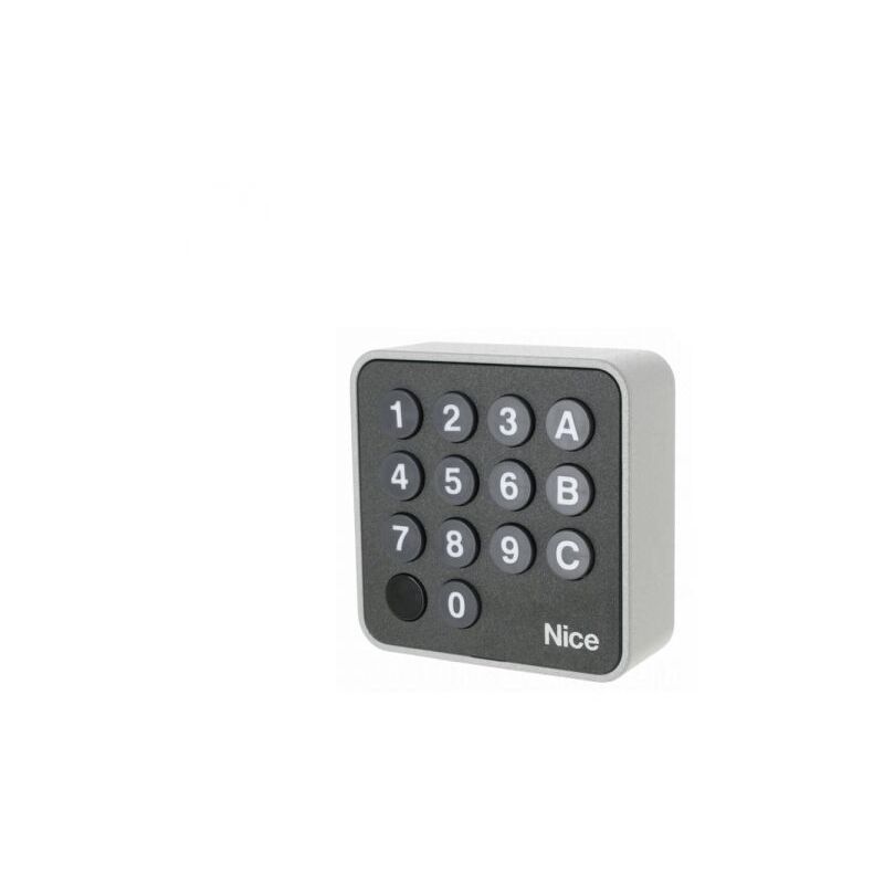 NICE Era Keypad Wireless, selettore digitale con 13 tasti - EDSWG