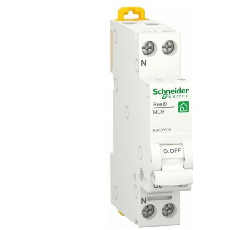 Schneider Magnetotermico bipolare 1P+N 230V 4,5KA 6A 10A 16A 20A 25A 6 A