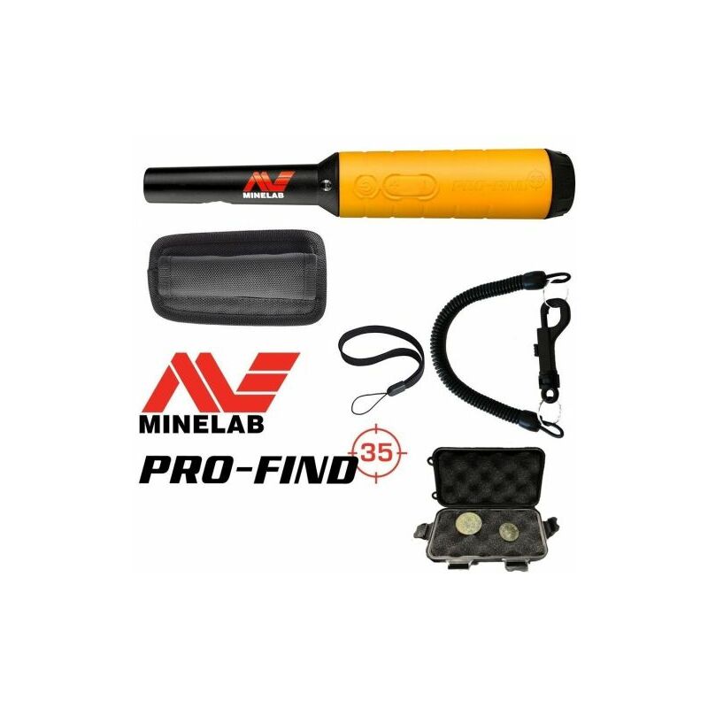 Minelab metal detector pointer Pro-Find 35 + Box monete (Last Minute)