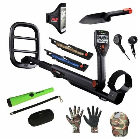 Minelab metal detector ripiegabile GO-FIND 66 (Hunter pack)