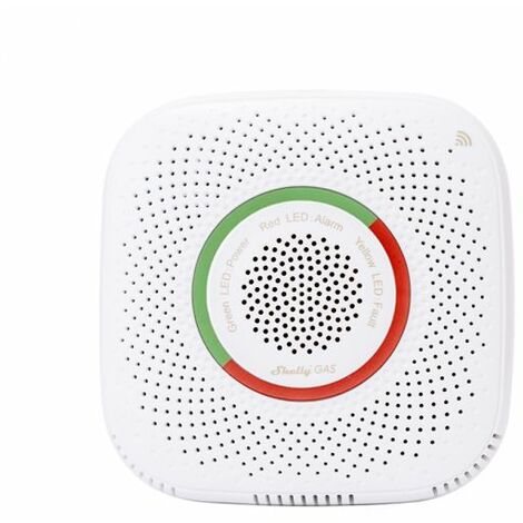 Shelly GAS Wi-Fi-operated super-sensitive gas detector
