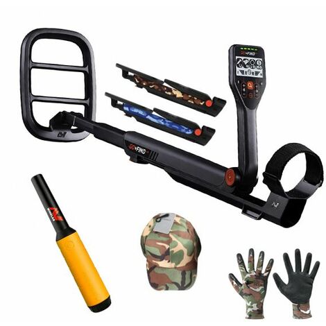 Minelab metal detector ripiegabile GO-FIND 44 (Expert pack)