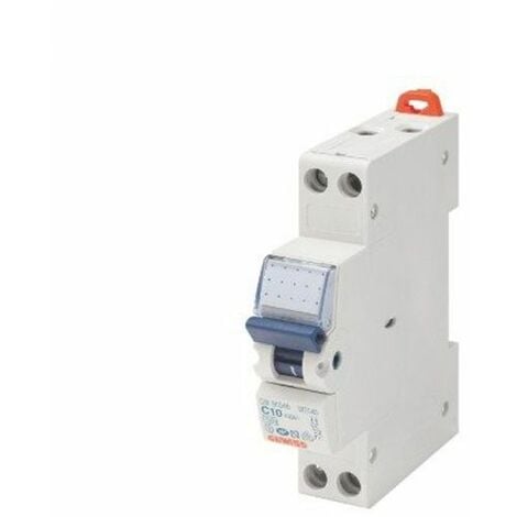 Gewiss Interruttore magnetotermico compatto mtc 45 1P+N curva C 10A 1 modulo - GW90026