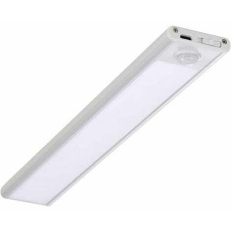 V-TAC Lampada LED armadio sotto pensile ricaricabile 1,5W Sensore PIR ...