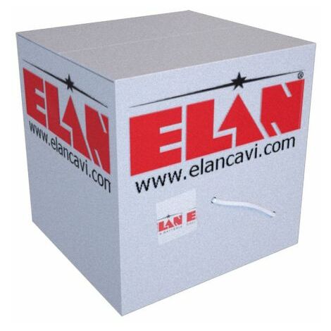 Cavo schermato reti CAT.6 FTP 4x2x23AWG 50Mt o 100Mt o 305Mt - 098233S 305 Mt