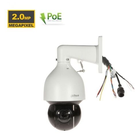 Dahua Telecamera speed dome IP 2Mp IR 150m ottica motorizzata ...