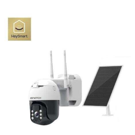 ISNATCH telecamera motorizzata 4G batterie + pannello solare - HEYCAM ...