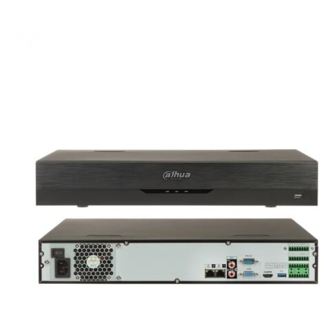 Dahua NVR registratore IP 32 Canali WizSense - NVR4432-EI (4K)S