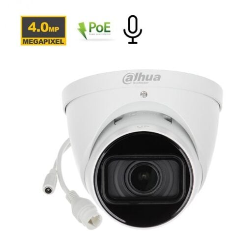 Dahua telecamera Dome IP 4MP motorzoom WizSense - IPC-HDW2441T-ZS (2.7-13.5mm) S