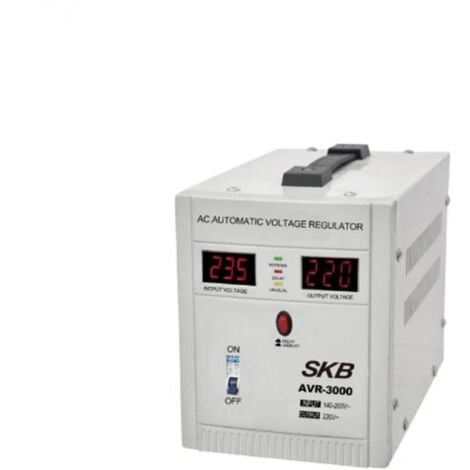 SKB AVR-3000 Stabilizzatore di tensione 3000VA 1800W - 59631610