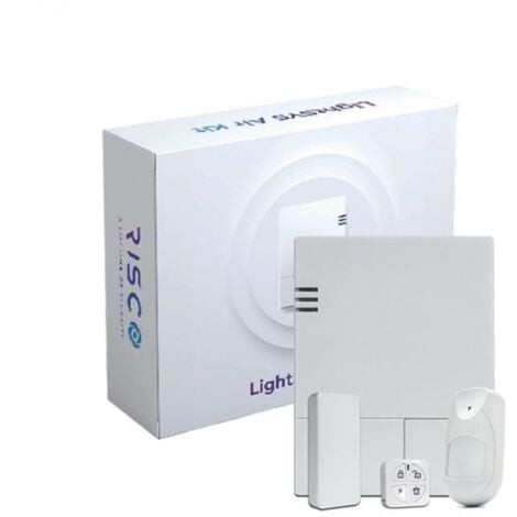 Risco KIT LightSYS Air Wi-Fi, Lan, 128 zone 4G - RW432P801EUA