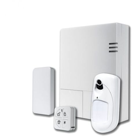 Risco Kit LightSYS Air Centrale 4G Pir cam- RW432P803EUA