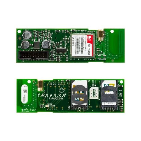 Paradox modulo comunicatore combinatore gsm gprs centrale MG6250 - GPRS14