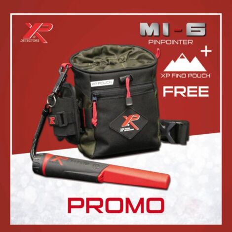 XP Xplorer pointer MI-6 + Find pouch