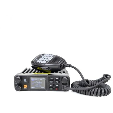 Alinco DR-MD520E Ricetrasmettitore veicolare amatoriale dual band DMR VHF/UHF