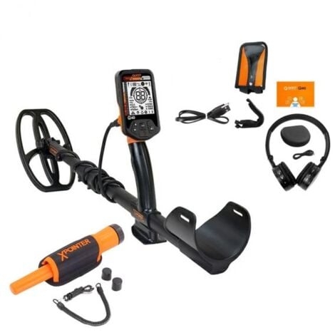 Quest Metal Detector Q40 BLADE + Xpointer LAND
