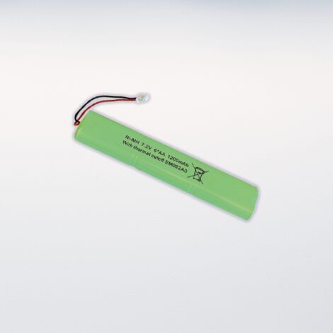 GP batteria Ni-Mh 7,2V 6AA 1200mAh compatibile Paradox PX-7178 SM092A0