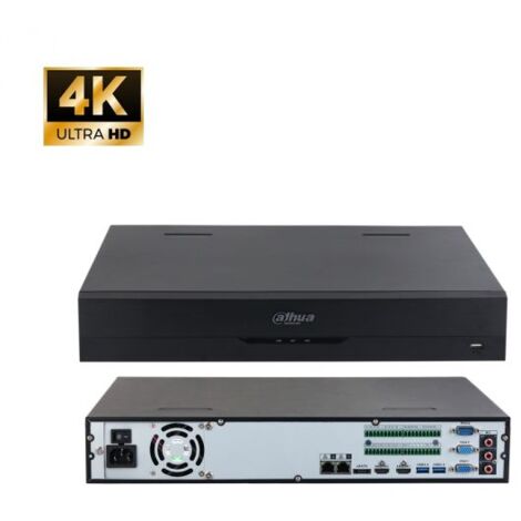 Dahua NVR Registratore 16 canali - NVR5416-EI (4K) S