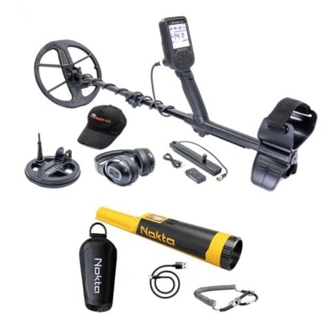 Nokta Makro metal detecto THE LEGEND PRO PACK (Accupoint)