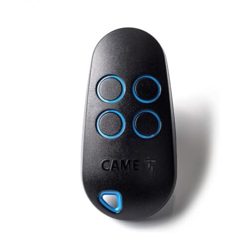 Came Radiocomando TOP44RBN 433,92 MHz Rolling Code Nero/Blu - 806TS-0270