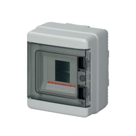 EC Centralino parete 4 moduli IP65 fume' - EC62004 compatibile GW40101