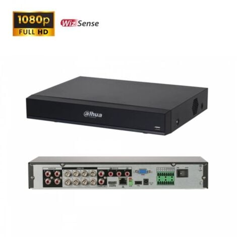 Dahua 8 Canali Penta-brid WizSense - XVR7108HE-4K-I3 (4K)