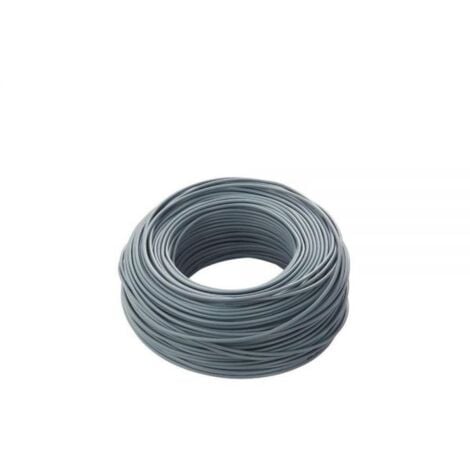 LTC MT100 Cavo Elettrico Unipolare Filo Rame cordina 1,5mm GRIGIO CPR ...