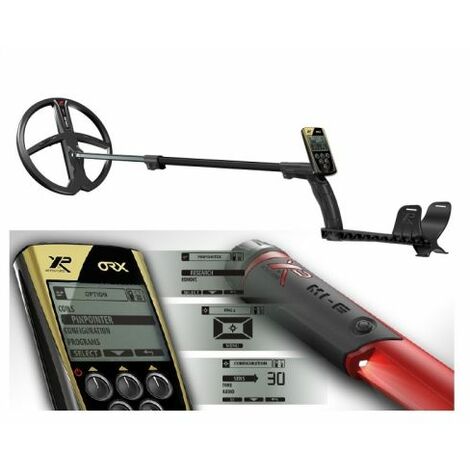 XP Xplorer Metal Detector ORX piastra 11(28cm) + MI-6 - KIT16