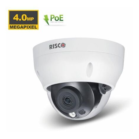 Risco telecamera 4 Mpx IP Dome IP67 2.8mm IR 30m PoE - RVCM32P1900A