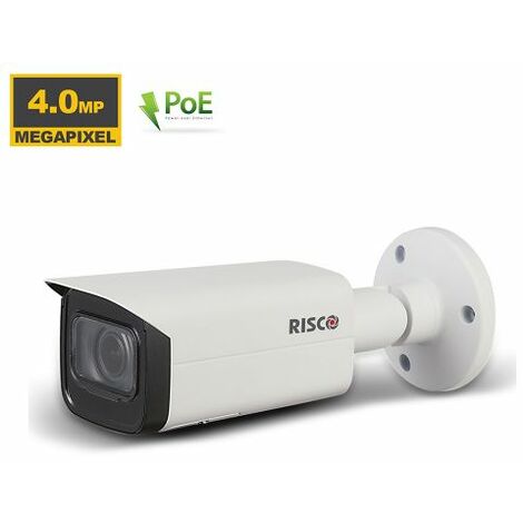 Risco telecamera 4 Mpx IP Bullet IP67 IR 50m 2.8mm-12mm PoE - RVCM52P2200A