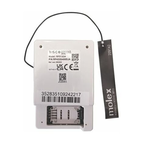 Risco modulo GSM 4G Voce Sms Dati - RP432G4T0EUA