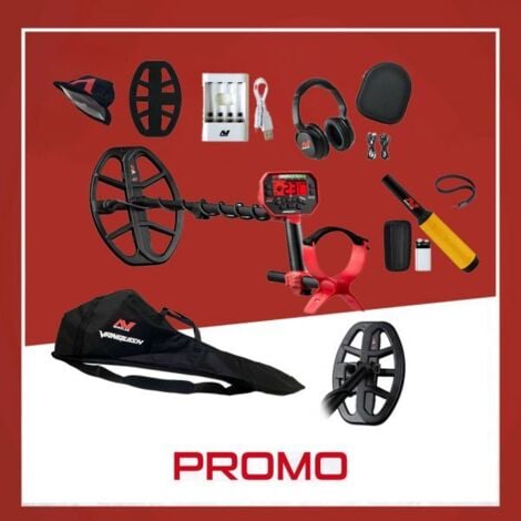 Minelab metal detector Vanquish 540 PRO + Pro-Find 35 + Borsa (SALDI 2024)