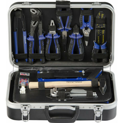 Projahn Werkzeugkoffer Set 164-tlg proficraft kompakt metrisch 6-kant ...