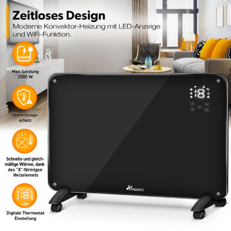 Stromverbrauch Elektroheizung 2000w