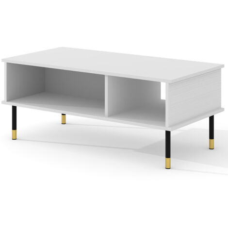 Novara - table basse - 110 cm - blanc