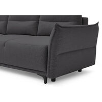 Arya - canapé d'angle réversible - convertible avec coffre - 4 places ...