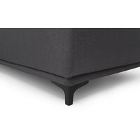 Arya - canapé d'angle réversible - convertible avec coffre - 4 places ...