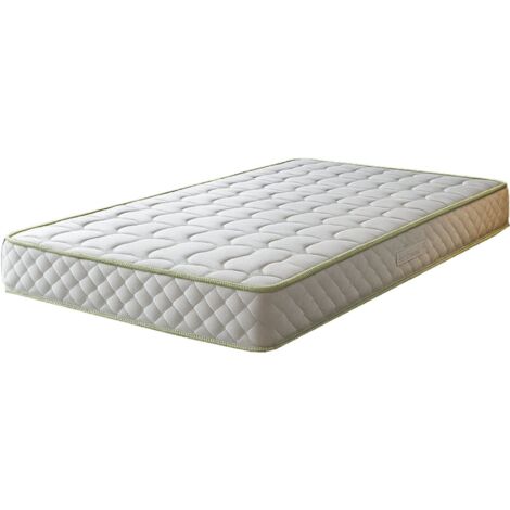Matelas confort optimal 90x200 souple avec mousse densite 35 kg m3 ...