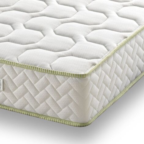 Matelas confort optimal 90x200 souple avec mousse densite 35 kg m3 ...