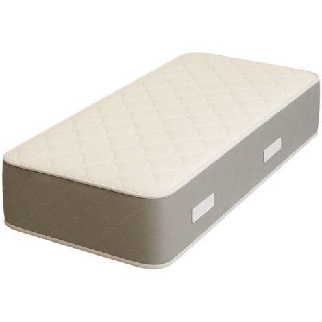 Matelas 90x200 x 23 cm avec face de contact latex densit 80 Kg-m3 ...