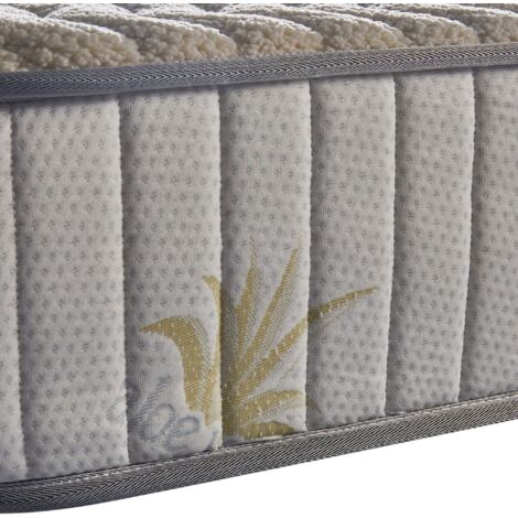 Matelas Dos Sensible 80x190 cm Haute Densité 70 kg/m3 Soutien Ferme ...