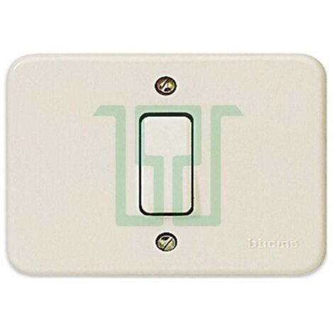 Domino - interruttore 1p 6a - bticino