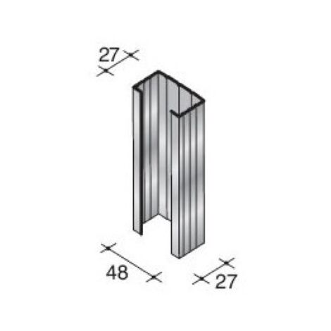 Montante gyprofile 27/48 400 cm 10 metri gyproc - gyproc