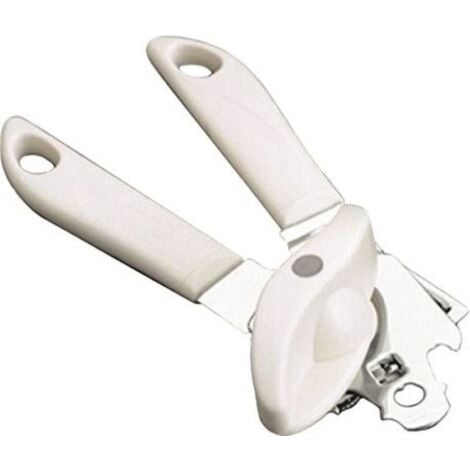 Apriscatole con calamita cromato manico plastica - metaltex