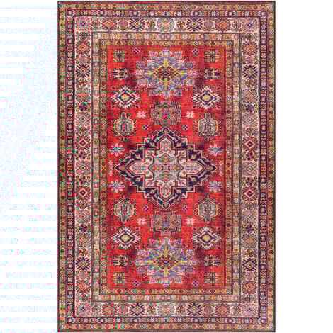 Tapis Oriental Vintage - (290x200 cm) - Tyna Rouge
