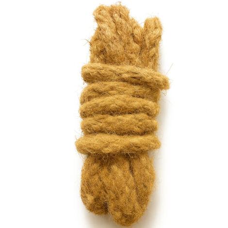 Corde en Fibre de Coco Naturelle 5 m – Idéale pour la Fixation de ...