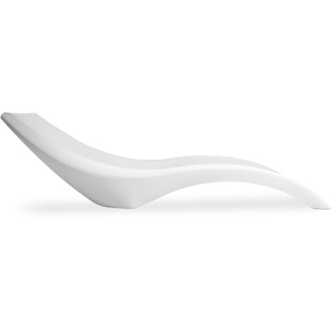 Transat de Jardin Design - Anuk Blanc