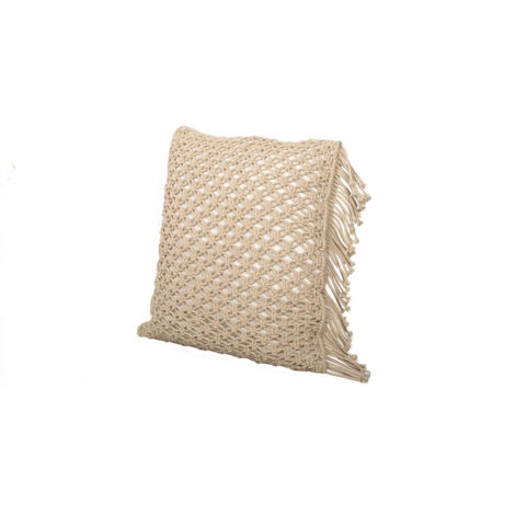 Coussin de style boho Bali - Housse et Rembourrage inclus - Clementine Bleu