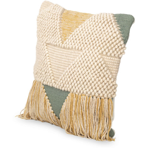 Coussin de style boho Bali - Housse et Rembourrage inclus - Precansa ...