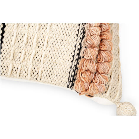 Coussin de style boho Bali - Housse et Rembourrage inclus - Mabel ...